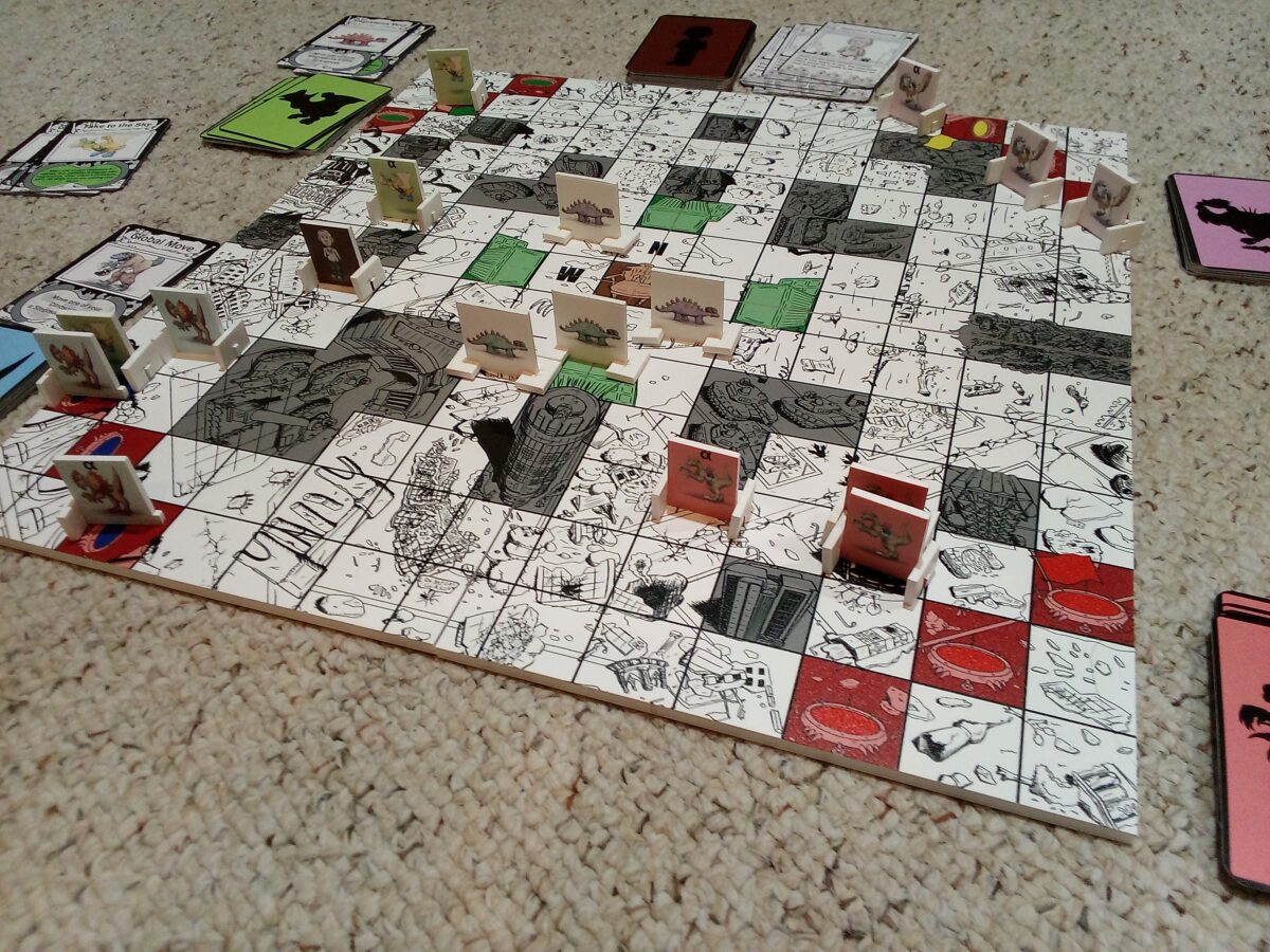Eat Putin! – Comedic Board Game
