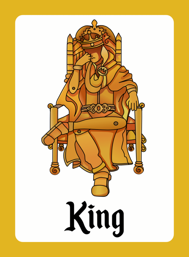 Siege the King Card Game