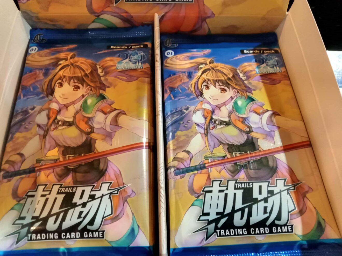 Trails TCG Booster Set 1 Booster Box Plus 2 Demo Deck Sets